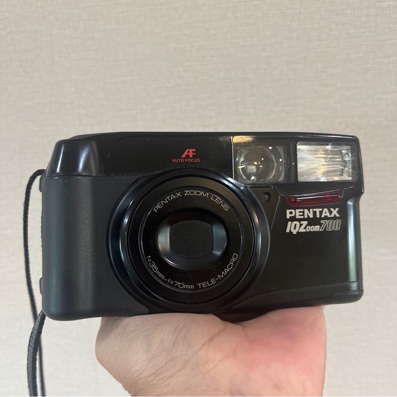 Pentax | Cameras, Photo & Video | Pentax Iqzoom 70 Black Camera | Poshmark